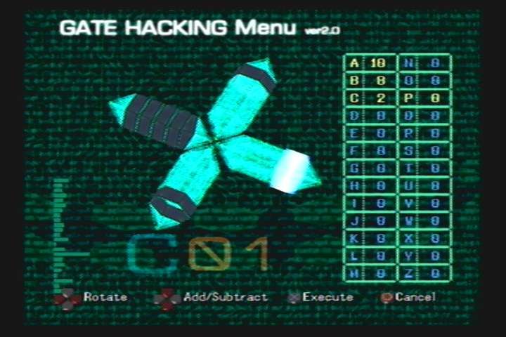 Screenshot of .hack//Infection: Part 1 (PlayStation 2, 2002) - MobyGames