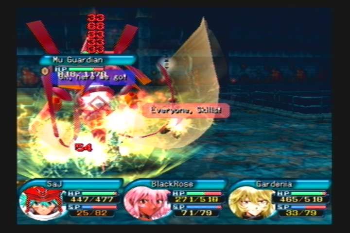 Screenshot of .hack//Infection: Part 1 (PlayStation 2, 2002) - MobyGames