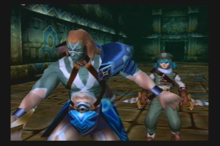 Screenshot of .hack//Infection: Part 1 (PlayStation 2, 2002) - MobyGames