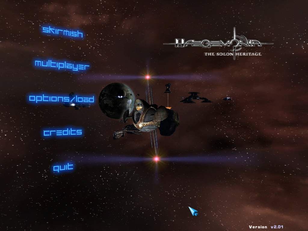 Screenshot of Hegemonia: The Solon Heritage (Windows, 2003) - MobyGames