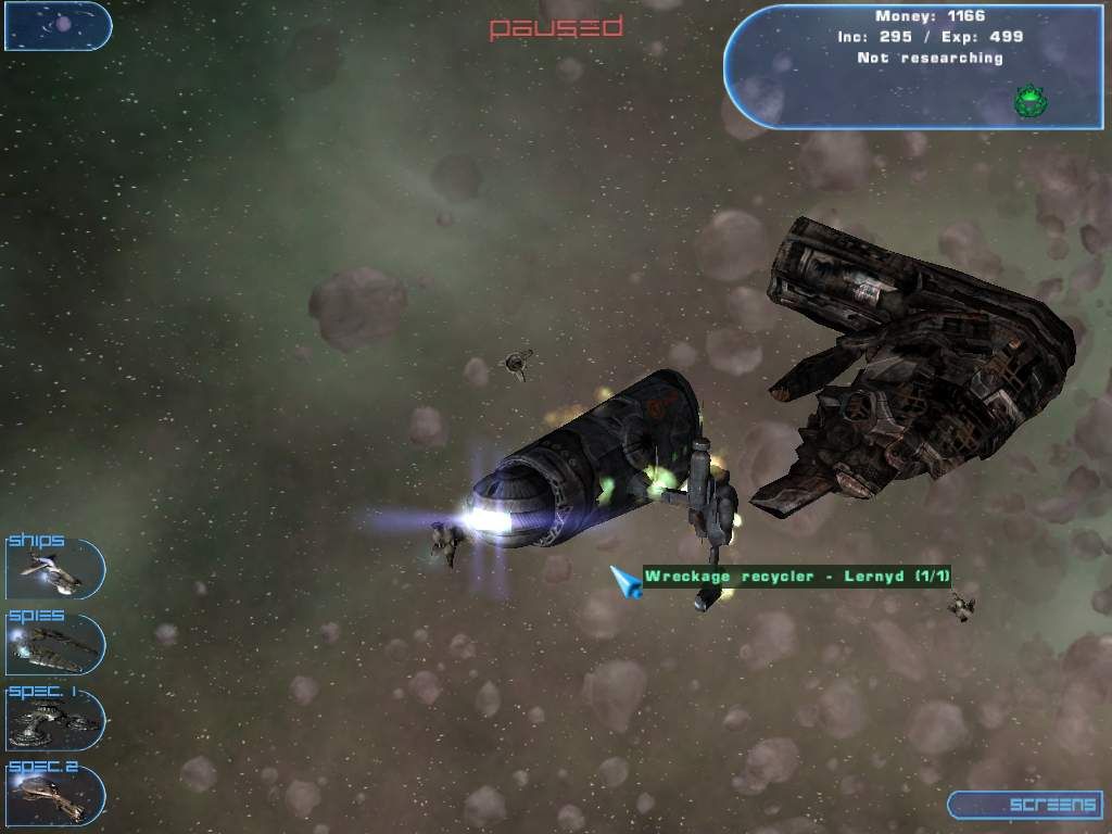 Screenshot of Hegemonia: The Solon Heritage (Windows, 2003) - MobyGames