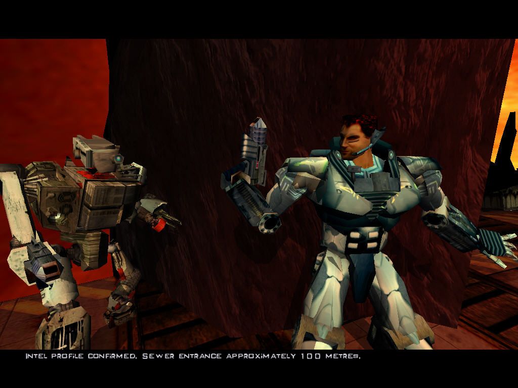 Screenshot of Gunlok (Windows, 2000) - MobyGames