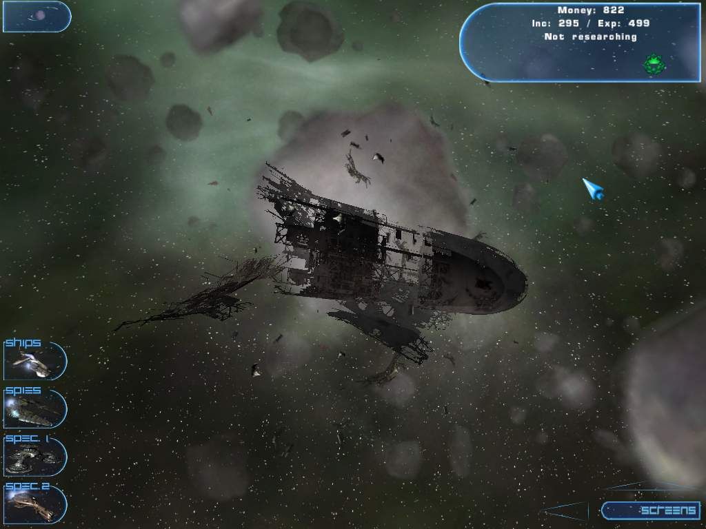 Screenshot of Hegemonia: The Solon Heritage (Windows, 2003) - MobyGames