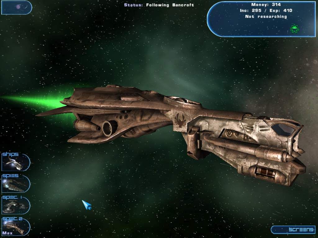 Screenshot of Hegemonia: The Solon Heritage (Windows, 2003) - MobyGames