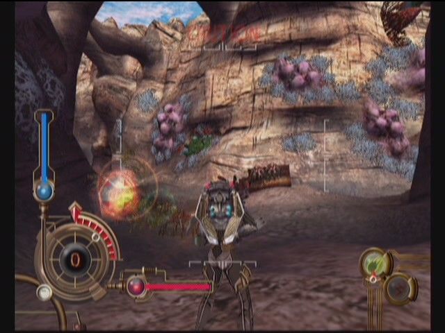 Screenshot of Gunvalkyrie (Xbox, 2002) - MobyGames