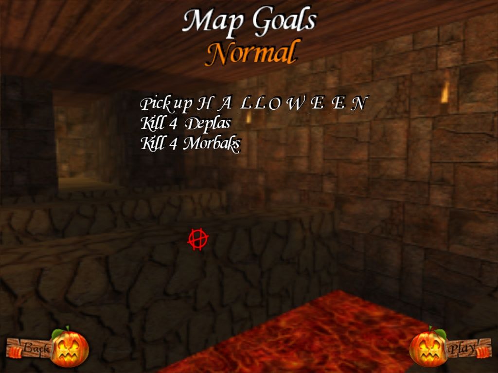 Screenshot of Halloween (Windows, 2002) - MobyGames