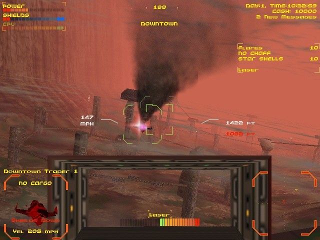 Screenshot of Hardwar (Windows, 1998) - MobyGames