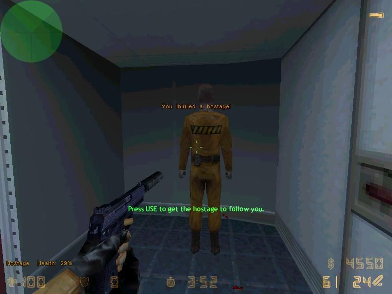 Screenshot of Half-Life: Counter-Strike (Windows, 2000) - MobyGames