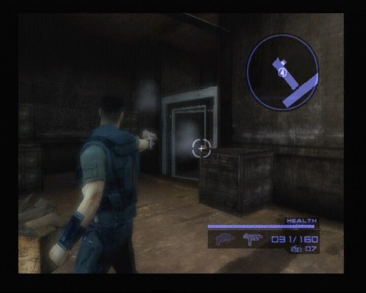 Screenshot of Headhunter: Redemption (PlayStation 2, 2004) - MobyGames