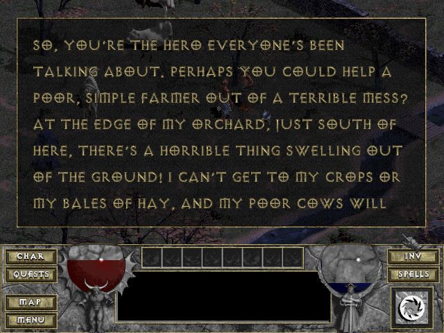 Screenshot of Hellfire (Windows, 1997) - MobyGames