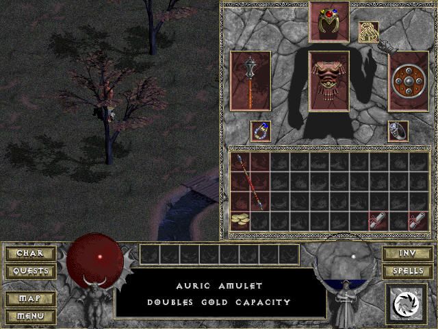 Screenshot of Hellfire (Windows, 1997) - MobyGames