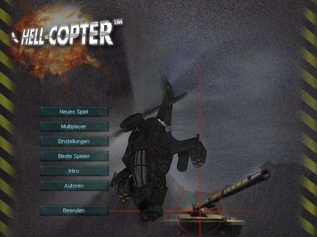Hell-Copter screenshots - MobyGames
