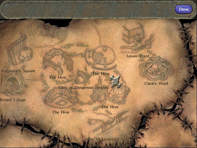 Screenshot of Planescape: Torment (Windows, 1999) - MobyGames