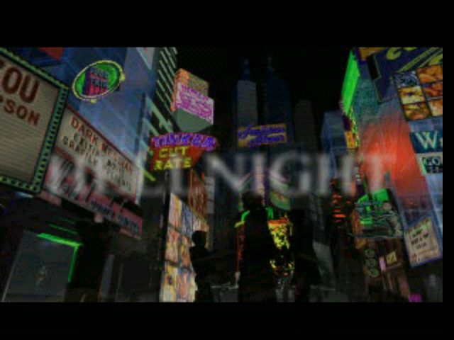 Screenshot of Hellnight (PlayStation, 1998) - MobyGames