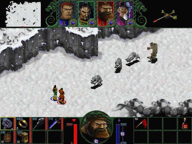 Screenshot of Hexplore (Windows, 1998) - MobyGames