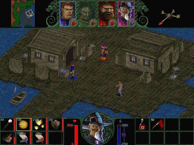 Screenshot of Hexplore (Windows, 1998) - MobyGames