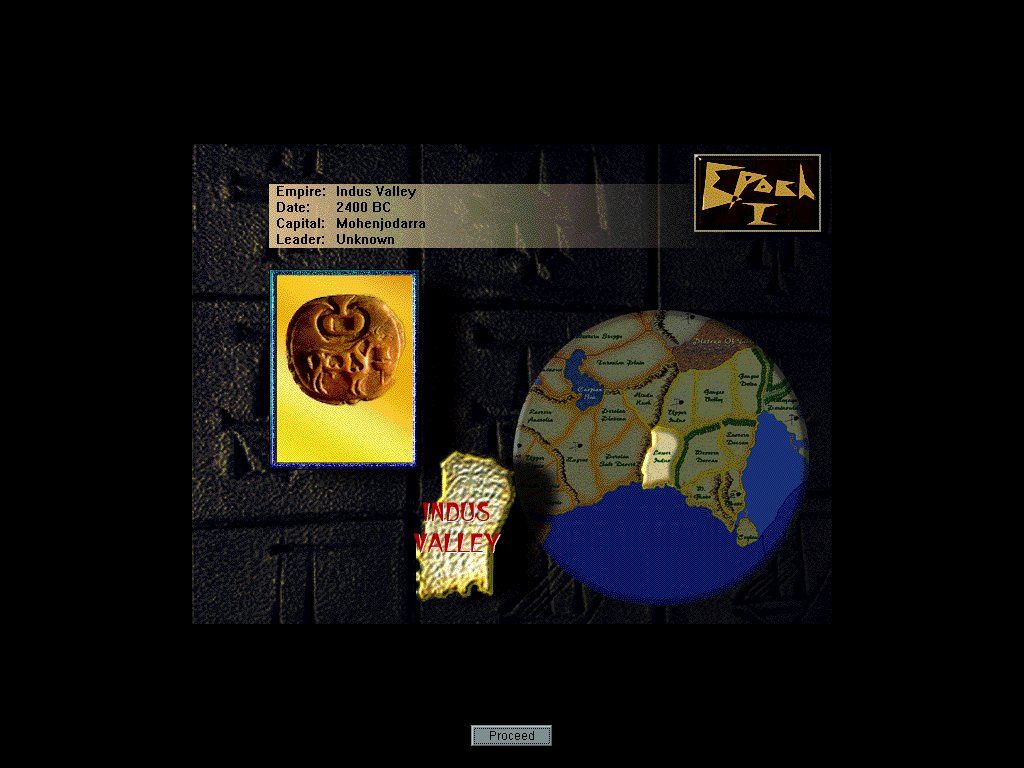 Screenshot of History of the World (Windows, 1997) - MobyGames