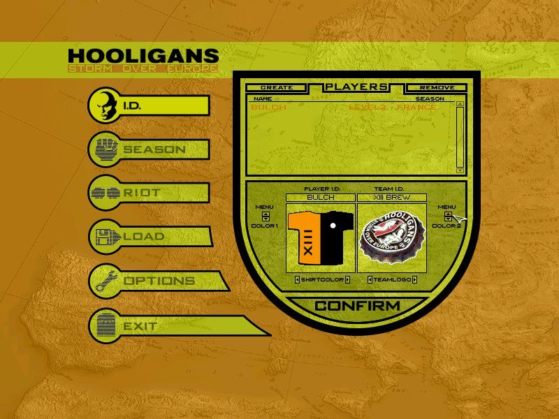 Screenshot of Hooligans (Windows, 2002) - MobyGames