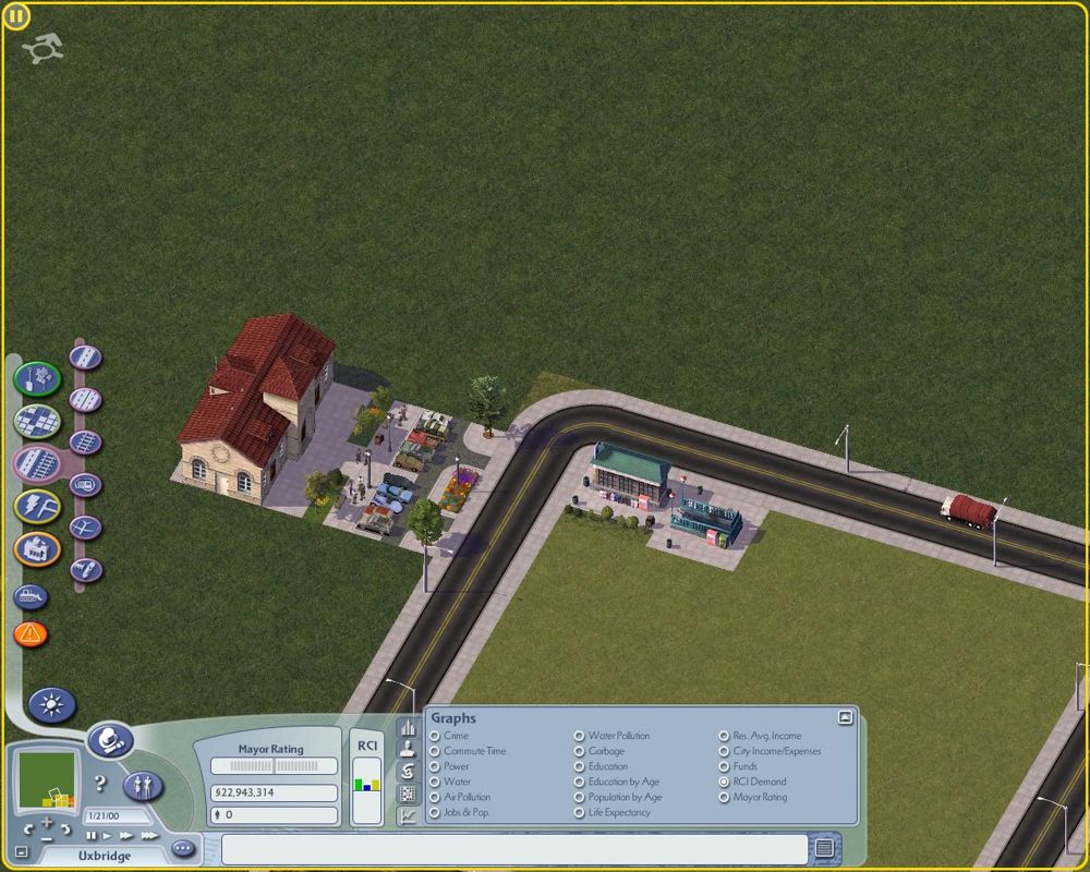 Screenshot of SimCity 4 (Windows, 2003) - MobyGames
