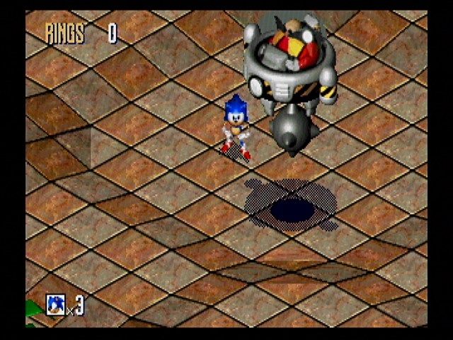 Screenshot of Sonic 3D Blast (SEGA Saturn, 1996) - MobyGames