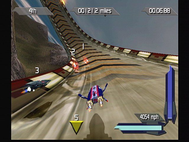 Screenshot of HSX: HyperSonic.Xtreme (PlayStation 2, 2002) - MobyGames