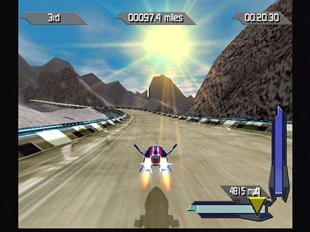 Screenshot of HSX: HyperSonic.Xtreme (PlayStation 2, 2002) - MobyGames