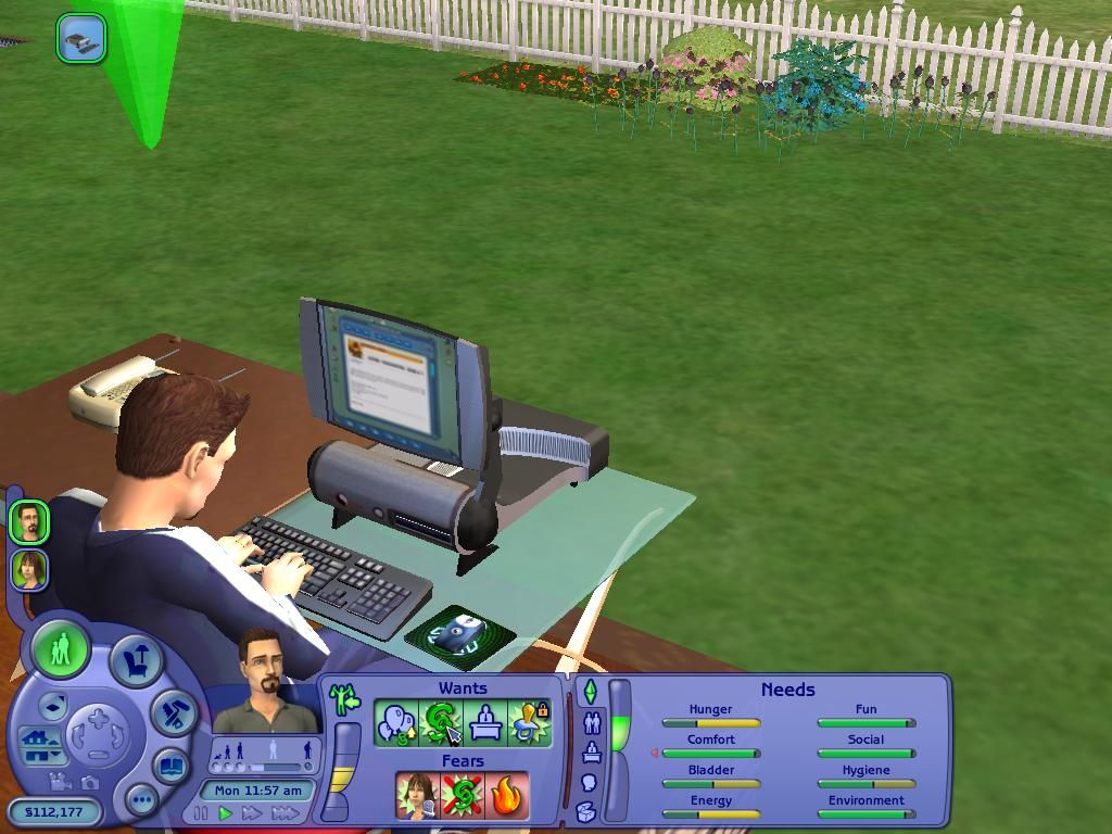 Screenshot of The Sims 2 (Windows, 2004) - MobyGames