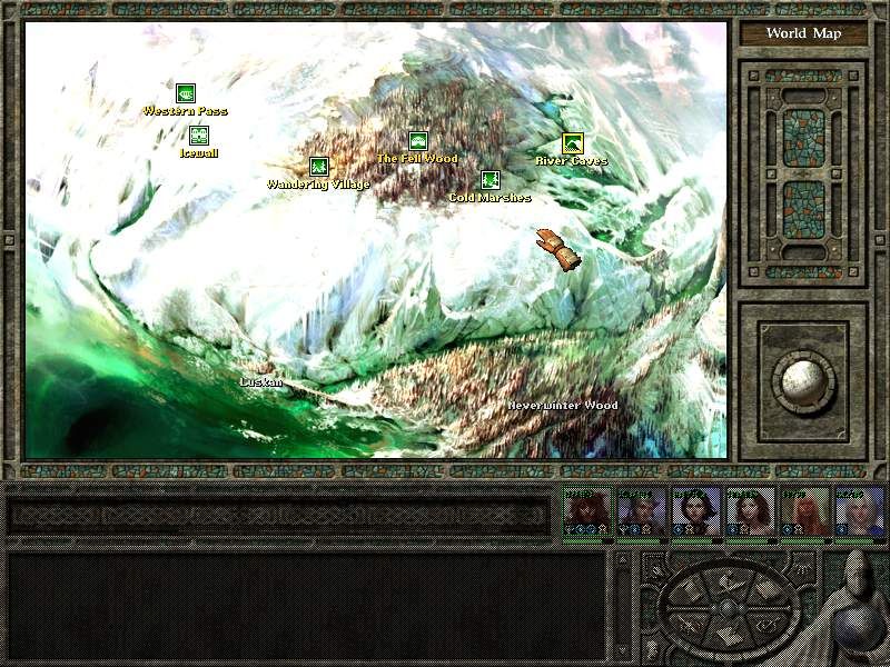Screenshot of Icewind Dale II (Windows, 2002) - MobyGames