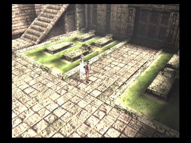 Screenshot of Ico (PlayStation 2, 2001) - MobyGames