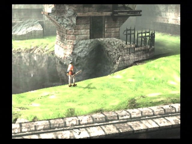 Screenshot of Ico (PlayStation 2, 2001) - MobyGames