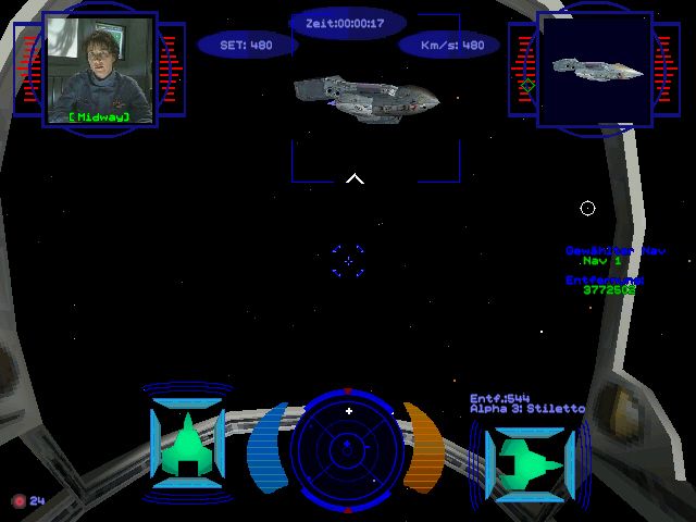 Screenshot of Wing Commander: Prophecy (Windows, 1997) - MobyGames