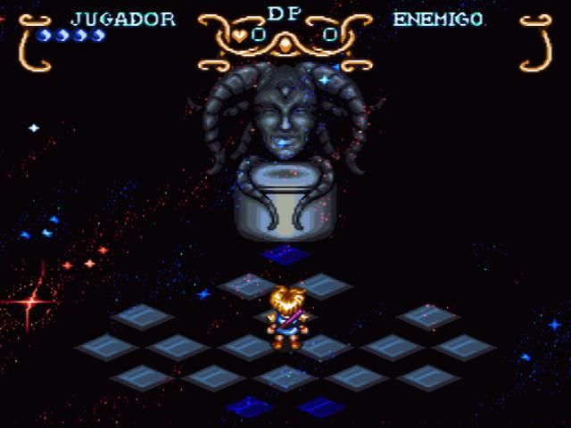 Screenshot of Illusion of Gaia (SNES, 1993) - MobyGames