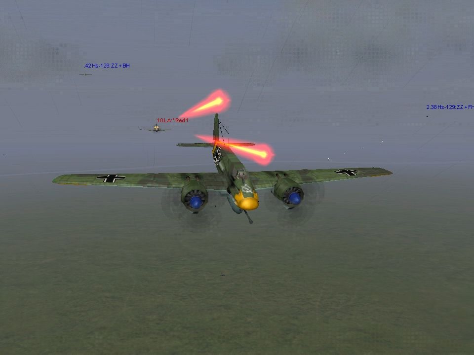 Screenshot of IL-2 Sturmovik (Windows, 2001) - MobyGames