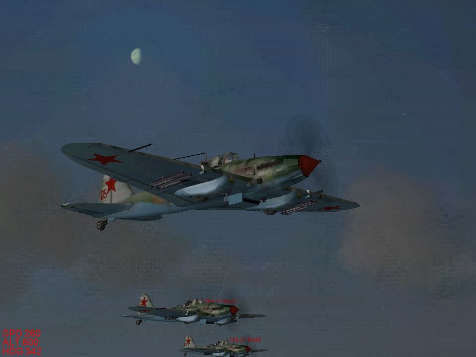 Screenshot of IL-2 Sturmovik (Windows, 2001) - MobyGames