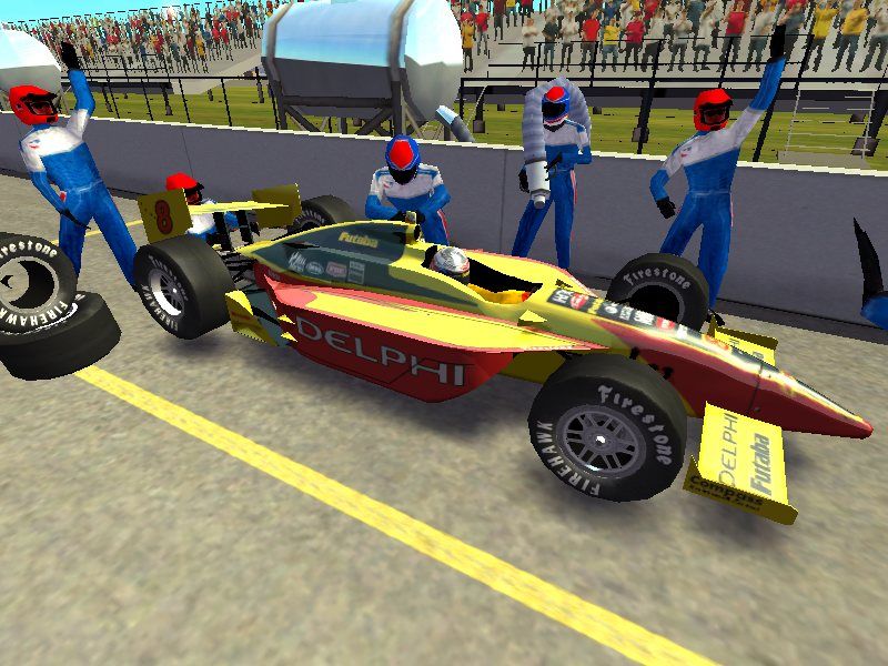 Screenshot of IndyCar Series (Windows, 2003) - MobyGames