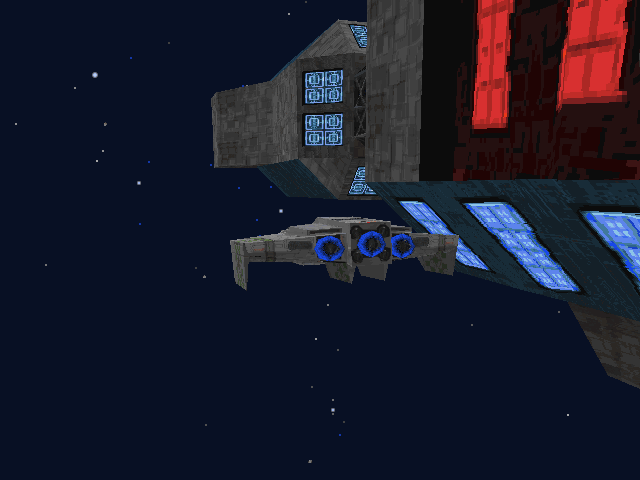 Screenshot of Wing Commander III: Heart of the Tiger (DOS, 1994 ...