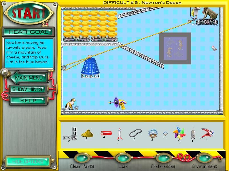 Screenshot of The Incredible Machine: Even More Contraptions (Windows ...