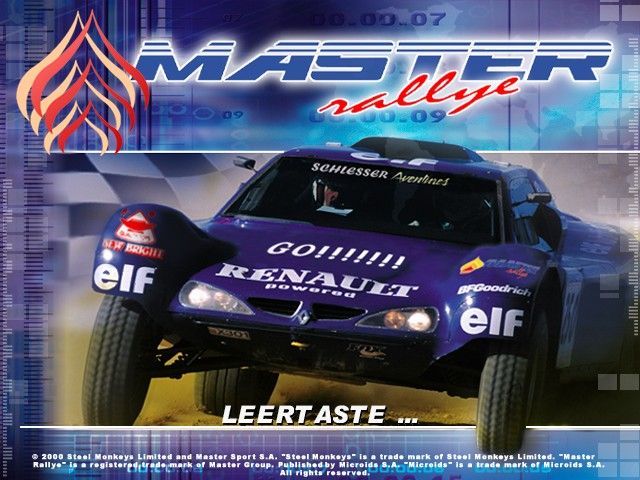 Master Rallye screenshots - MobyGames
