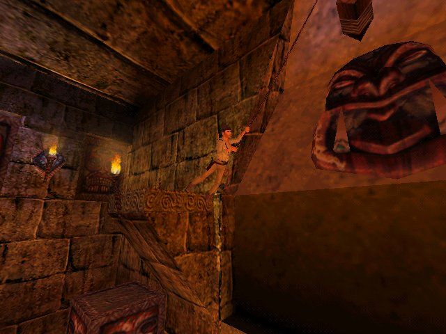 Screenshot of Indiana Jones and the Infernal Machine (Windows, 1999 ...