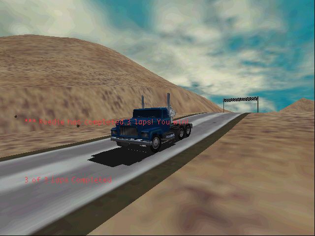 Screenshot of Interstate '76: Nitro Pack (Windows, 1998) - MobyGames