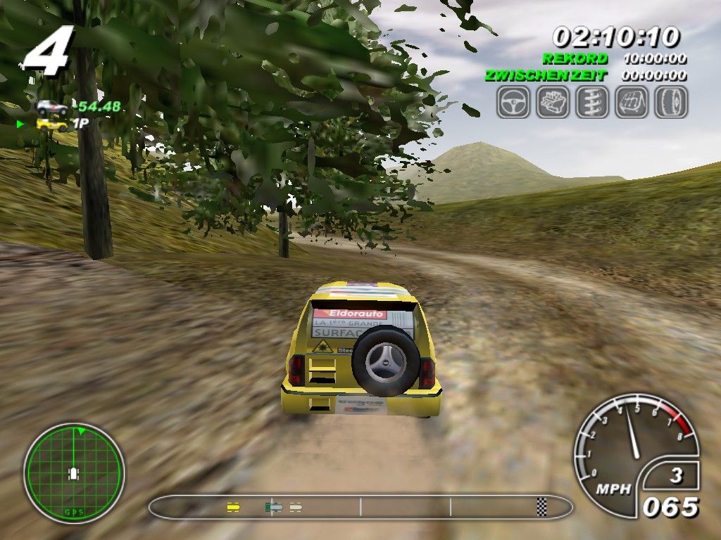 Screenshot of Master Rallye (Windows, 2001) - MobyGames