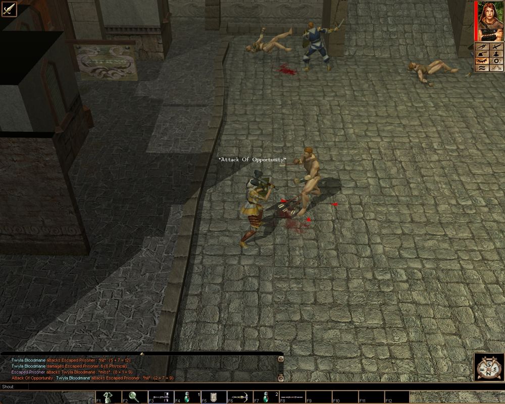 Screenshot of Neverwinter Nights (Windows, 2002) - MobyGames