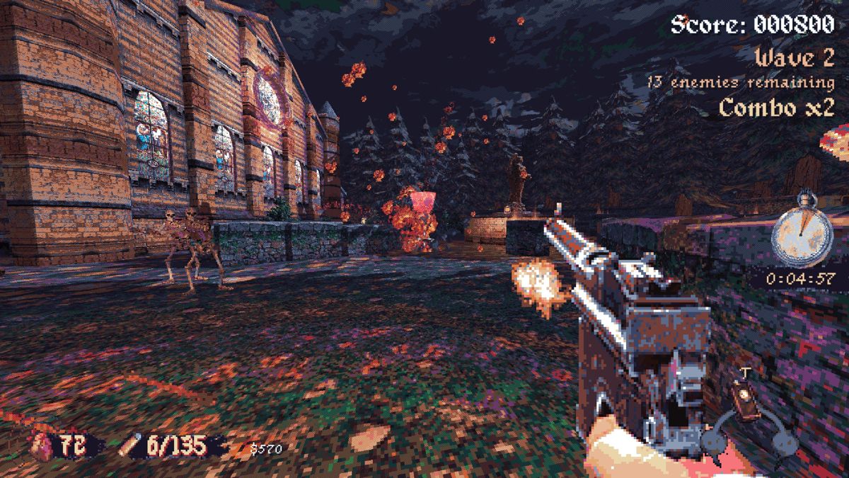 Screenshot Of Cultic Chapter One Windows 2022 Mobygames