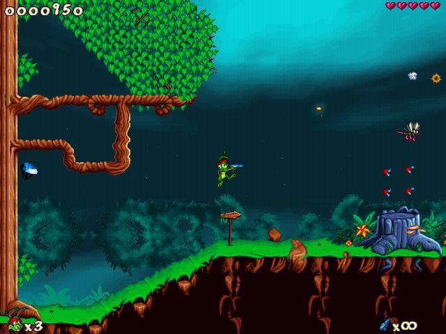 Screenshot of Jazz Jackrabbit 2 (Windows, 1998) - MobyGames