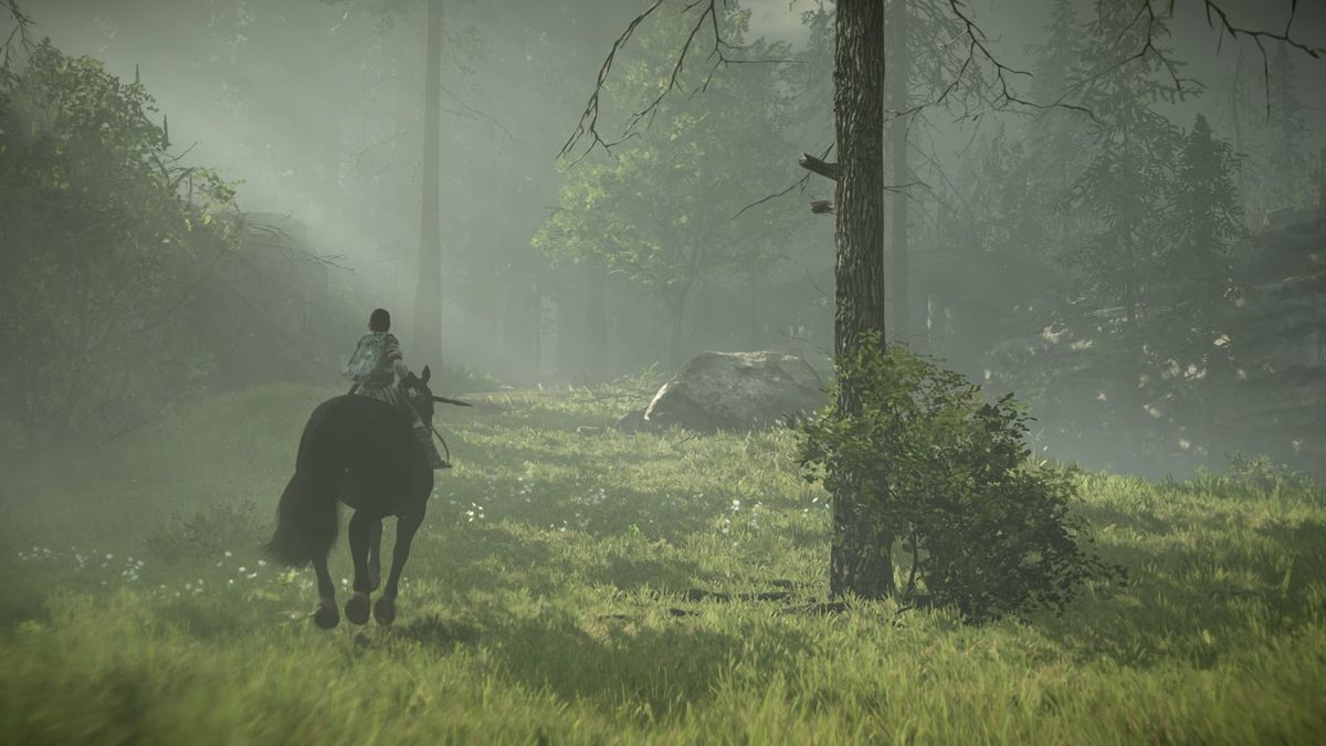 Screenshot of Shadow of the Colossus (PlayStation 4, 2018) - MobyGames