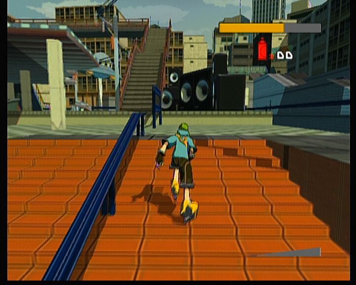 Screenshot of JSRF: Jet Set Radio Future (Xbox, 2002) - MobyGames
