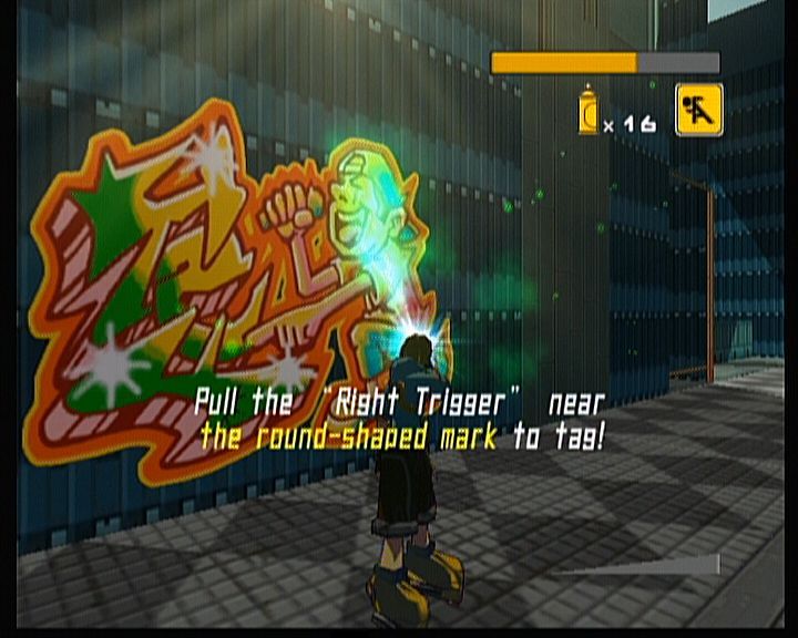 Screenshot of JSRF: Jet Set Radio Future (Xbox, 2002) - MobyGames