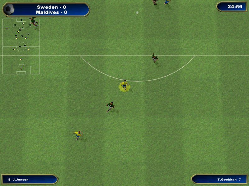 Screenshot of Kick Off 02 (Windows, 2002) - MobyGames