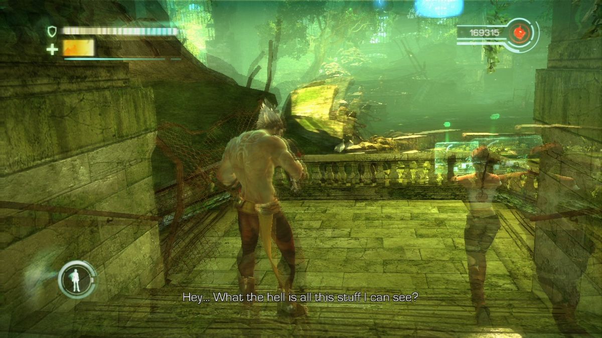 Screenshot of Enslaved: Odyssey to the West (PlayStation 3, 2010 ...