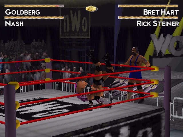 Screenshot of WCW Nitro (Windows, 1998) - MobyGames